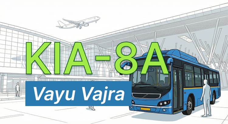 KIA-8A Bus Timings: Electronic City via Silk Board to KIA - Bangalore ...